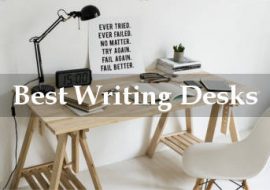 5 Best Writing Desk for Working and Studying 2024! - GlassDeskGuide