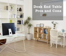 Desk vs Table: Basic Types and Difference 2024- GlassDeskGuide.com