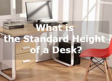 What is the Standard Height of a Desk? | Glass Desk Guide